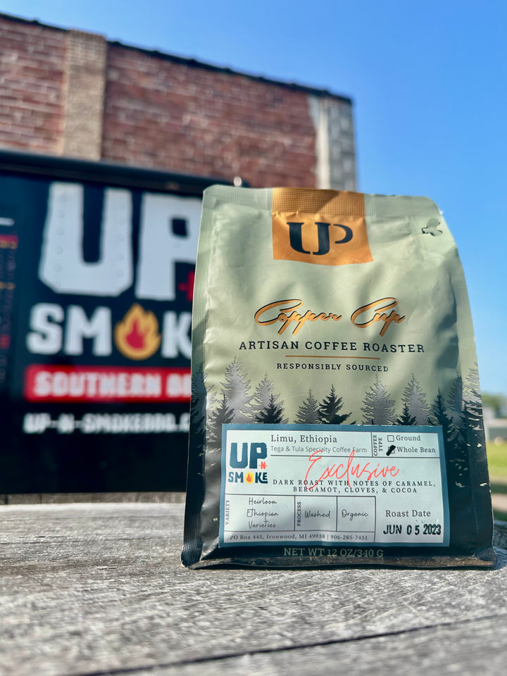 Exclusive Signature Roast Ethiopian Coffee Beans – Upnsmokemi
